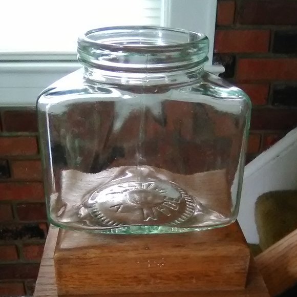 Accents | Triangular Jar | Poshmark